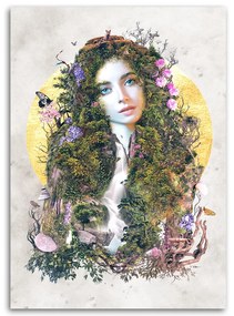 Gario Obraz na plátně Matka Země Gaia - Barrett Biggers Rozměry: 40 x 60 cm
