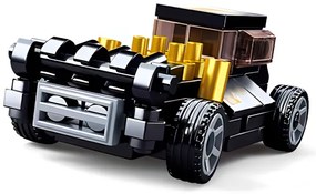 Sluban Power Bricks M38-B0801C Natahovací auto Černý Mod Rod