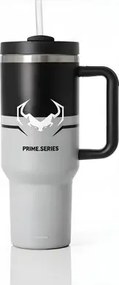 Diablo Nightwolf Moon šedá / Termohrnek s uchem / 1200 ml / Nerez / Va