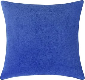 Bellatex Polštářek MIKRO jednobarevný 40x40 cm modrá