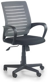 ImportWorld Kancelářská židle Domingo (Barva: Šedá)