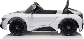 Eljet Dětské elektrické auto BMW Coupe bílá / 70 W / Rychlost: 3-7 km-