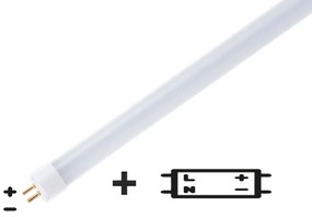 LED zářivka T5 1149mm 18W mléčný denní bílá