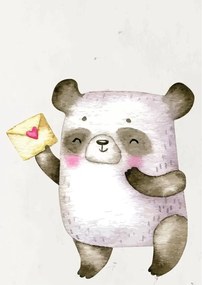 Plakát Pandy zamilovaný dopis