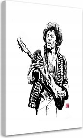 Obraz na plátně Jimi Hendrix Péchane 70x100