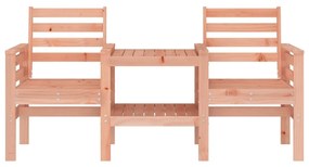 Zahradní lavice se stolkem 2místná masivní dřevo douglasky,  825161