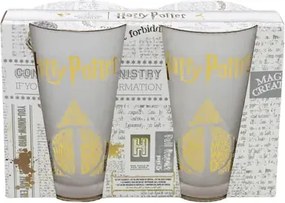 Stor Set sklenic Harry Potter / Sklenice / 2 ks / 480 ml / nevhodné do