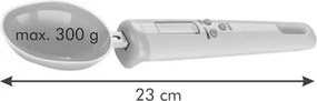 TESCOMA Elektronická vážicí lžíce DELÍCIA