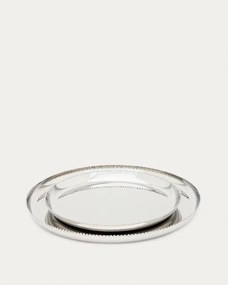 Tác z nerezové oceli ø 28 cm Nirela – Kave Home