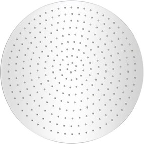Dešťové sprchové hlavice 2 ks Ø 50 cm nerezová ocel 275938