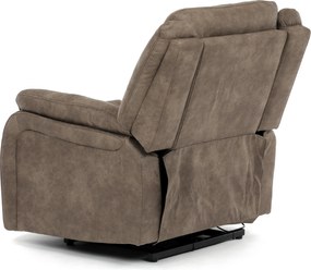 Autronic Polohovací křeslo s elektrickým ovládáním TV-Q8668 Barva potahu: Šedá