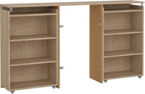 Úložné čelo postele Simplicity 145 cm, hikora jackson
