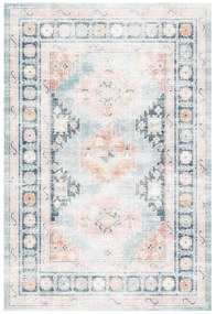Conceptum Hypnose Kusový koberec 4012A - Multicolor, Vícebarevná, 80 x 150 cm