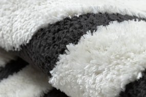 Dywany Łuszczów Kusový koberec Mode 8629 cream/black ROZMĚR: 160x220