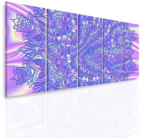 Malvis ® Vícedílný obraz - Nebeská mandala II. Velikost: 150x100 cm