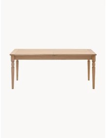 Rozkládací dřevěný jídelní stůl Eton, ručně vyrobený, 180 - 230 x 95 cm