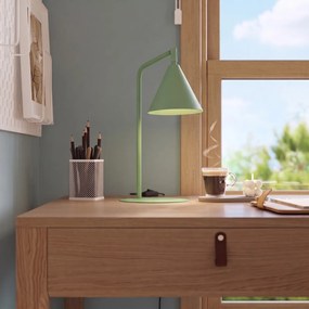 Sollux Lighting Stolní lampa NOX šalvějová