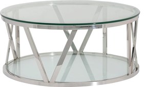 Konferenční stolek Even průměr 91cm