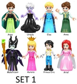 Sety figurek pohádkových postav od Disney Set: SET 1