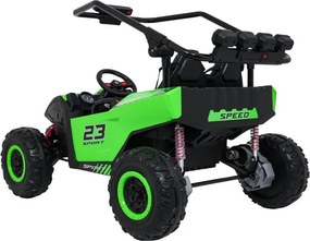 Elektrické autíčko Buggy TURBO 23 zelené