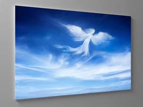Liox Obraz andělská křídla Rozměr: 150 x 100 cm