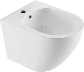 kielle Oudee - Závěsný bidet, s přepadem, s otvorem pro baterii, bílá 30302010