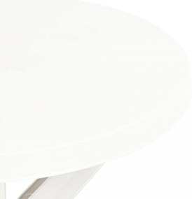 Zahradní bistro stolek bílá Dekorhome