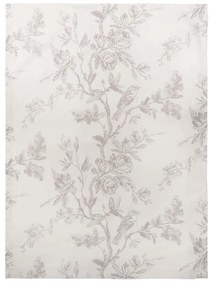 SCANquilt utěrka DEKORO romantika naturbéžová 50 x 70 cm