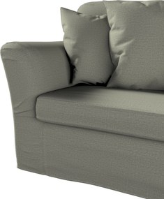 Potah na pohovku IKEA  Tomelilla rozkládací barva šedá látka pletený vzor