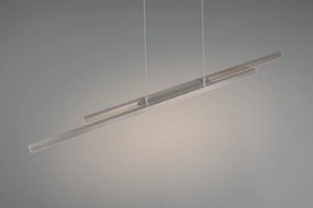 LED závěsné svítidlo ve stříbrné barvě Odio – Reality