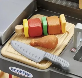 Ecoiffier Letní kuchyňka s pecí na pizzu / od 18 měsíců