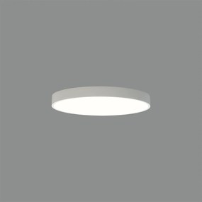 ACB Iluminacion Stropní LED svítidlo LONDON, ⌀ 60 cm, 42W, CRI90 Barva: Černá, Teplota světla: 3000K - teplá bílá, Stmívání: DALI/PUSH