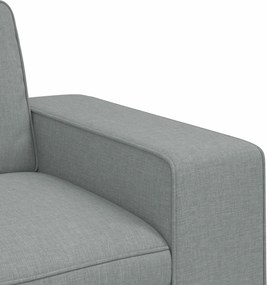 Set pohovek 2 ks Světle šedá textil 3407500