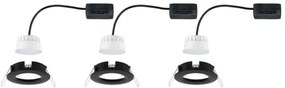 Paulmann 94473 - SADA 3xLED/6W IP44 Koupelnové podhledové svítidlo NOVA 230V