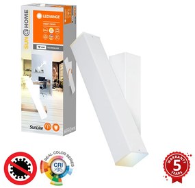 Ledvance Ledvance - LED Stmívatelné nástěnné svítidlo SUN@HOME CROSS 2xLED/6W/230V Wi-Fi P227158