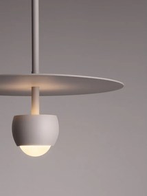 Béžové hliníkové LED závěsné svítidlo ø 30 cm Edem – Nova Luce