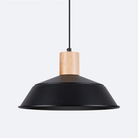 Sollux Lighting Závěsné svítidlo FANO černé