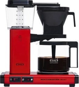 Překapávač moccamaster kbg 741 select red