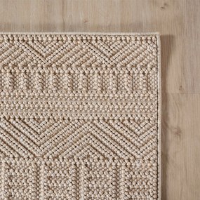 Ayyildiz, Kusový koberec Helix 2202 beige, 280x370, béžová, chodba / předsíň