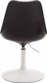 Židle Maverick W plast – černá