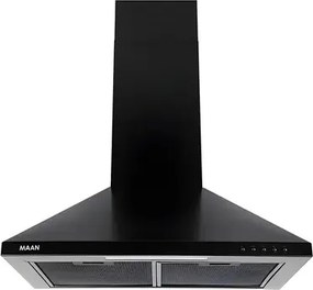 Maan VELA 2 50 černá / Digestoř / 315 m3/h / 58 dB / tř. C