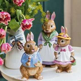 Bunny Tales velikonoční porcelánový zajíček Max velký, Villeroy & Boch