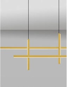 Závěsné LED svítidlo NOVA LUCE ANTAMA 43W 3200K 9001111 stmívatelné Triac