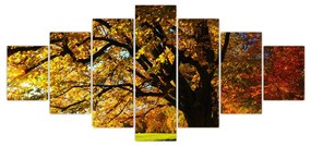 Obraz podzimu (210x100 cm)