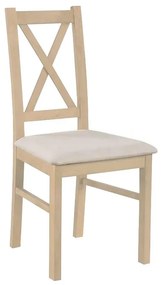 Jídelní židle PAXOS | masiv | VÝBĚR TKANIN | dub sonoma