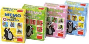 DINO KRTEK mini Pexeso / Délka hry: 20 minut / Počet hráčů: 2-4 / od 3