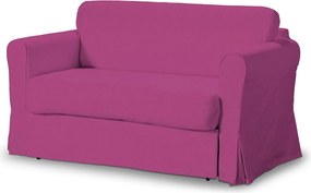 Potah na pohovku IKEA Hagalund barva růžová látka pletený vzor