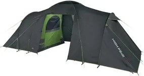 High Peak Como 6.0 zeleno-šedá / Stan pro 6 osob / 540 x 230 x 210 cm