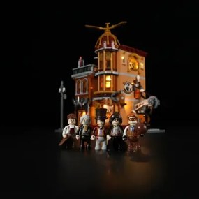 Lumibricks Steampunk Flying Club / 1858 dílků / od 16 let