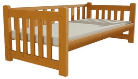 Dětská postel masiv 035 borovice masiv 90 x 190 cm olše